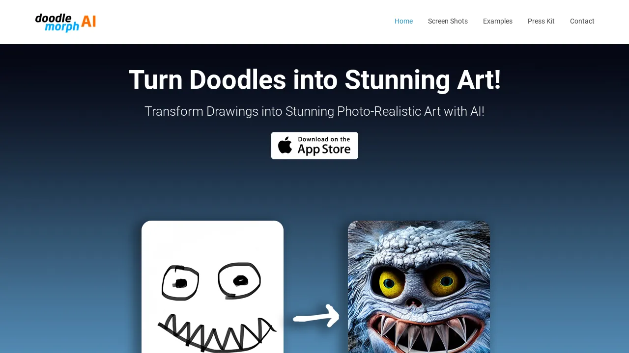 Doodle Morph AI - BestofAI